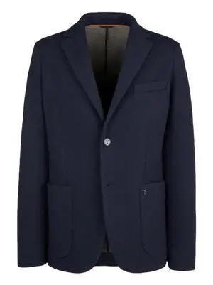 TOD'S Blazer In Cashmere Blend Jersey