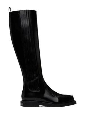 Coperni 3d Vector High Chelsea Boots - Black