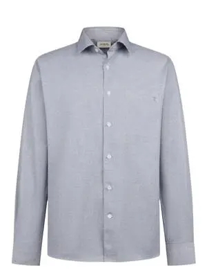 TOD'S Long-sleeved Shirt - Gray