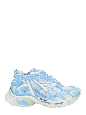 BALENCIAGA Balenciaga Two-Tone Technical Fabric Sneakers