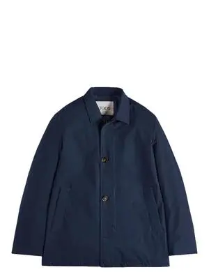 TOD'S Long Sleeved Coat - Blue