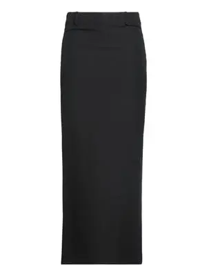 BALENCIAGA Balenciaga Midi Skirt With Waist Loop And Back Slit