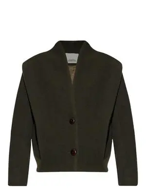 Isabel Marant Étoile Isabel Marant Toile Dyogo Jacket Black