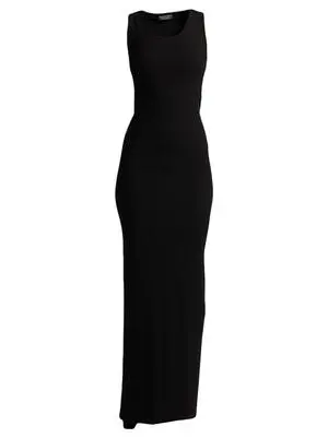 Balenciaga Maxi Dress - Black