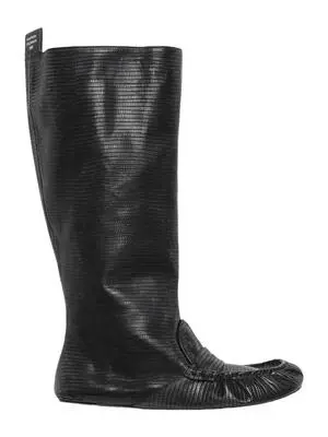 ACNE STUDIOS Acne Studios Slouch Moccasin Knee-High Boots