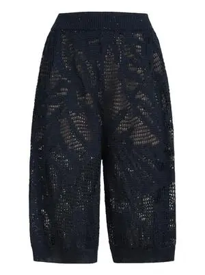 Brunello Cucinelli Bermuda Shorts - Blue