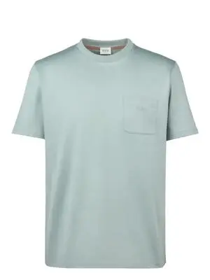 TOD'S Short-sleeved Crew Neck T-shirt - Green