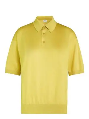 TOD'S Button-fastening Polo Shirt - Yellow