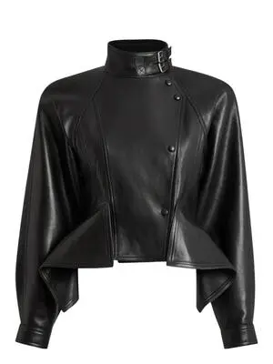 BALMAIN Balmain Lambskin Signature Jacket
