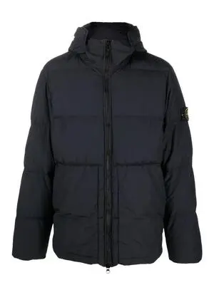 STONE ISLAND Stone Island Padded Down Jacket With Emblem