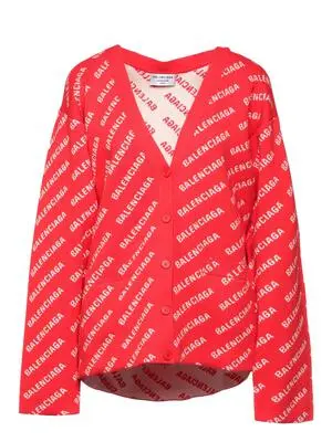 Balenciaga Cardigan - Red