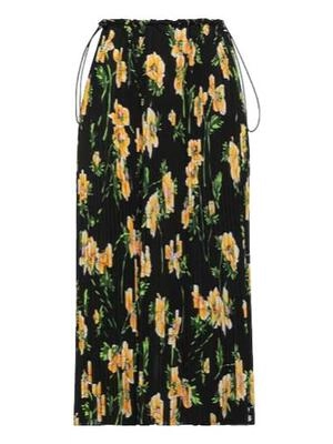 BALENCIAGA Balenciaga Midi Pleated Skirt