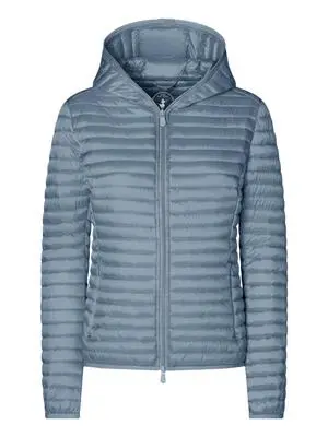SAVE THE DUCK Save The Duck Hooded Quilted Down Jacket