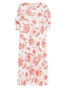 ERES ERES Floral Print Maxi Dress
