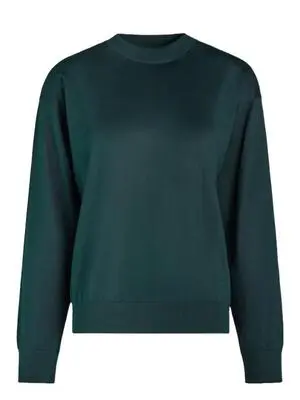 TOD'S Round Neck Sweater - Green