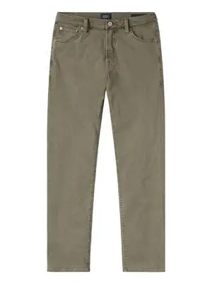 Citizens Of Humanity Gage Slim Straight Soft Weft Trousers - Green