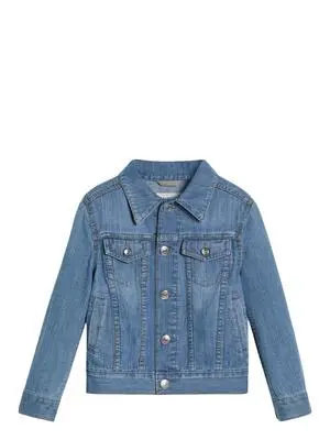 BRUNELLO CUCINELLI Brunello Cucinelli Lightweight Old Denim Four-Pocket Jacket