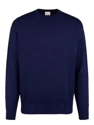 TOD'S Crew Neck Knitted Sweater - Black