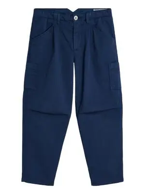 Brunello Cucinelli Side-pocket Trousers - Denim