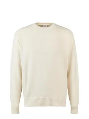 TOD'S Logo-appliqué Jumper - White