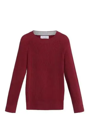 BRUNELLO CUCINELLI Brunello Cucinelli Ribbed Sweater