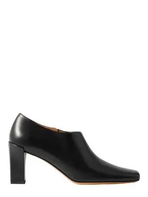 TOD'S Tod's Square-Toe 85mm Leather Boots