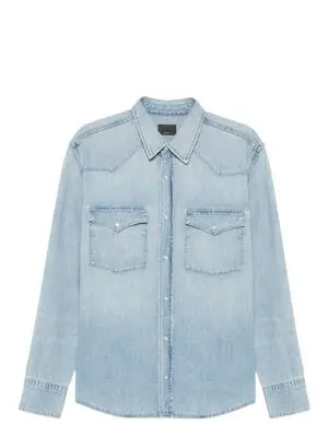 Citizens Of Humanity Western Shirt - Blue