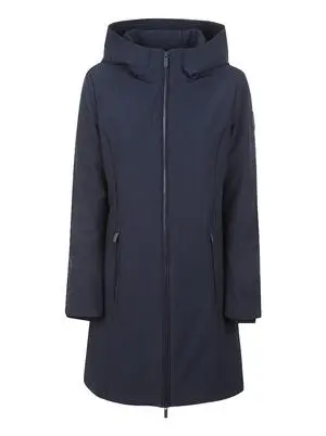 Woolrich Firth Hooded Cotton Suit - Black