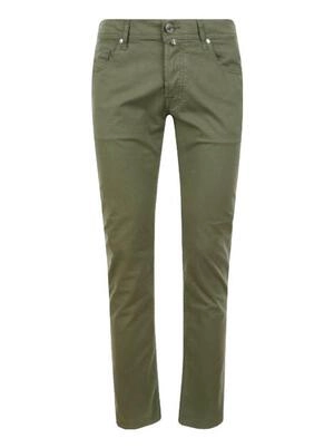 Jacob Cohen Slim-fit Jeans - Green