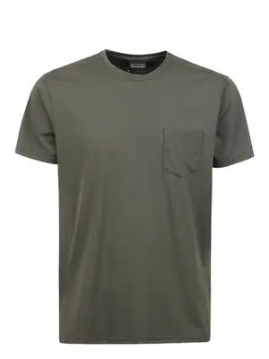 SAVE THE DUCK Chest Pocket T-shirt - Black