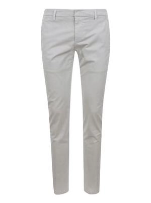 DONDUP Dondup Slim Tailored Pants Ice