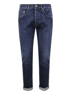 DONDUP Dondup Slim-Fit Cuffed Jeans