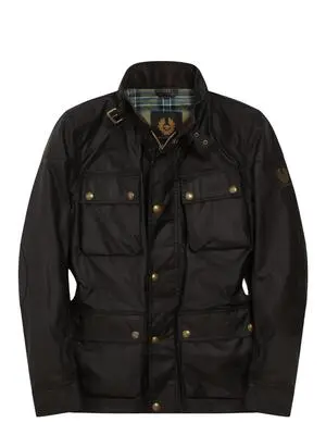 Belstaff Patch-pocket Military Jacket - Black
