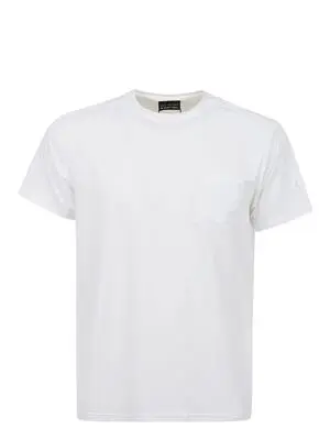 SAVE THE DUCK Save The Duck Chest Pocket T-Shirt White