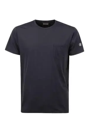 SAVE THE DUCK Save The Duck Chest Pocket T-Shirt Black