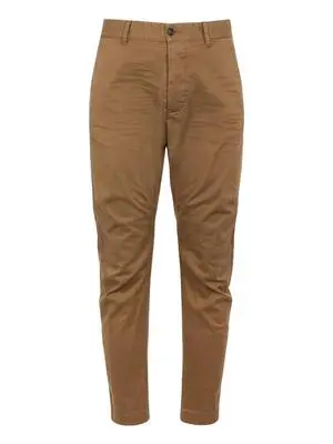 Dsquared2 Button-fastening Chino Pants - No
