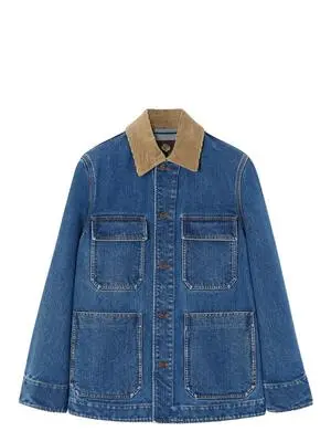 LORO PIANA Loro Piana Dean Field Denim Jacket