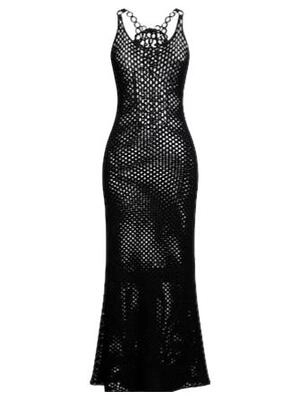 Chloé Long Dress - Black