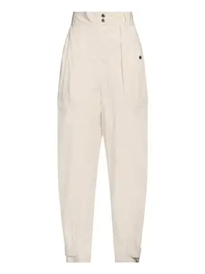 Isabel Marant Étoile Woven Trousers With Zip Fastening - White