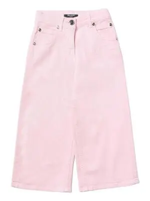 BALMAIN Balmain Embroidered Logo Straight Leg Trousers
