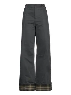 Burberry High-waisted Straight-leg Cargo Pants - Black