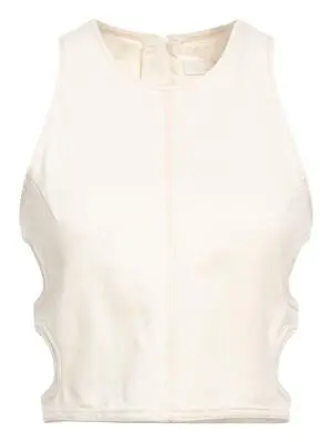 CHLOÉ Chloe Gabardine Crop Top