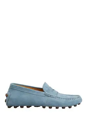 TOD'S Tod's Gommino Bubble Loafers Blue