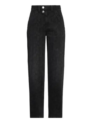 ISABEL MARANT ÉTOILE Isabel Marant Etoile High-Waist Straight-Leg Jeans