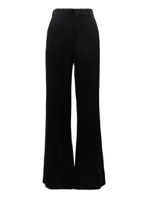 Chloé Flared Trousers - Black