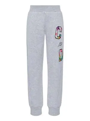 DIOR Dior Cotton Fleece Track Pants With CD Patch