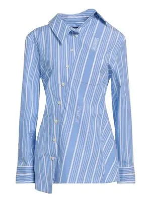 Jacquemus Striped Shirt - Azure