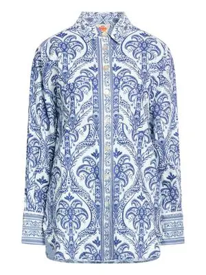 FARM RIO Farm Rio Paisley-Print Long-Sleeve Shirt