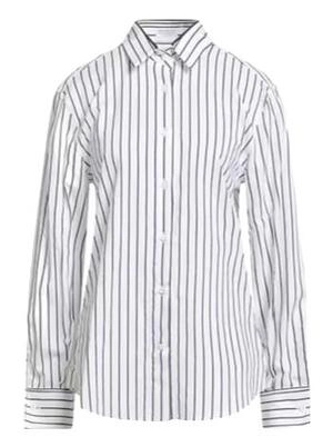BRUNELLO CUCINELLI Brunello Cucinelli Striped Classic Collar Shirt