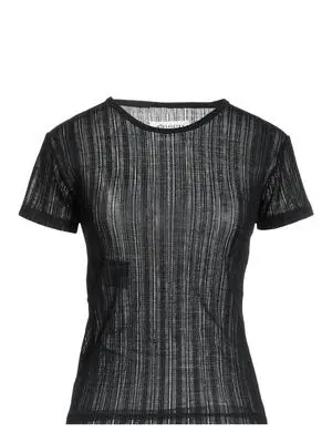 MAISON MARGIELA Plain Colour Jumper - Black